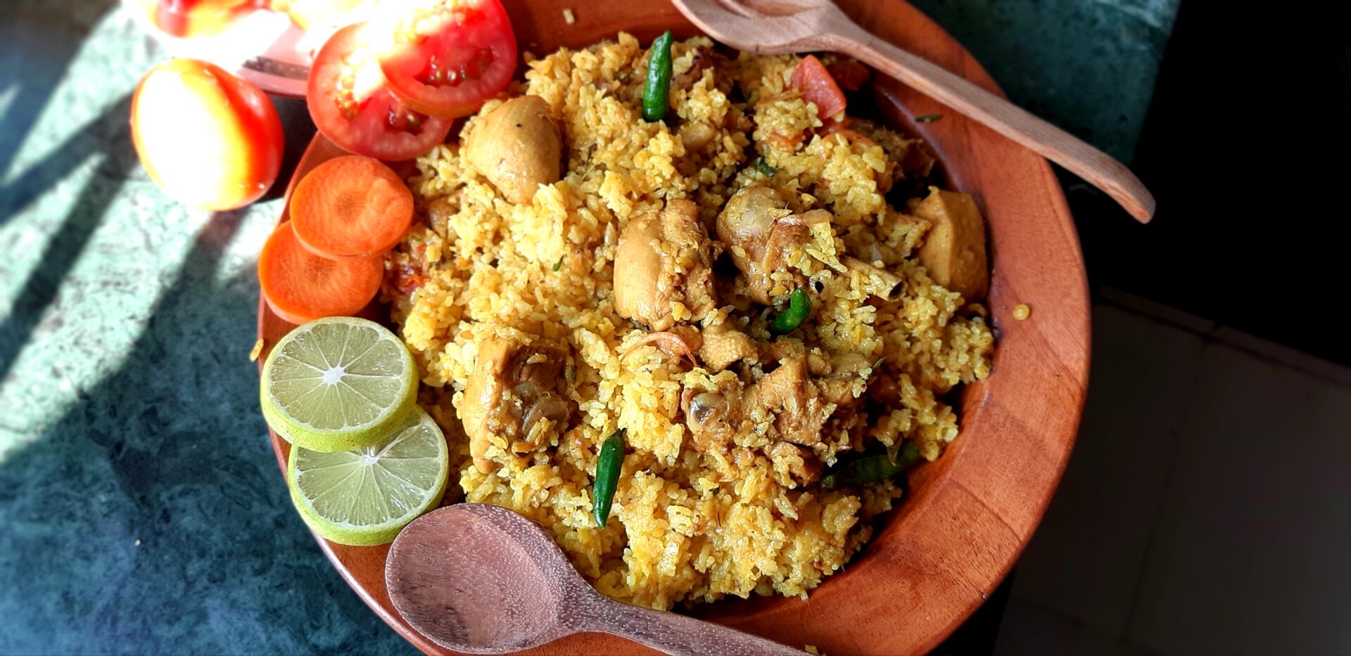 Chicken Bhuna Khichuri
